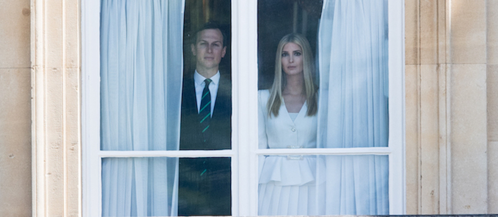 Jared And Ivanka Tried To Force Their Way Into Meeting Queen Elizabeth