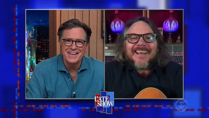 Jeff Tweedy Plays Stephen Colbert A New Song Inspired By His Monologue