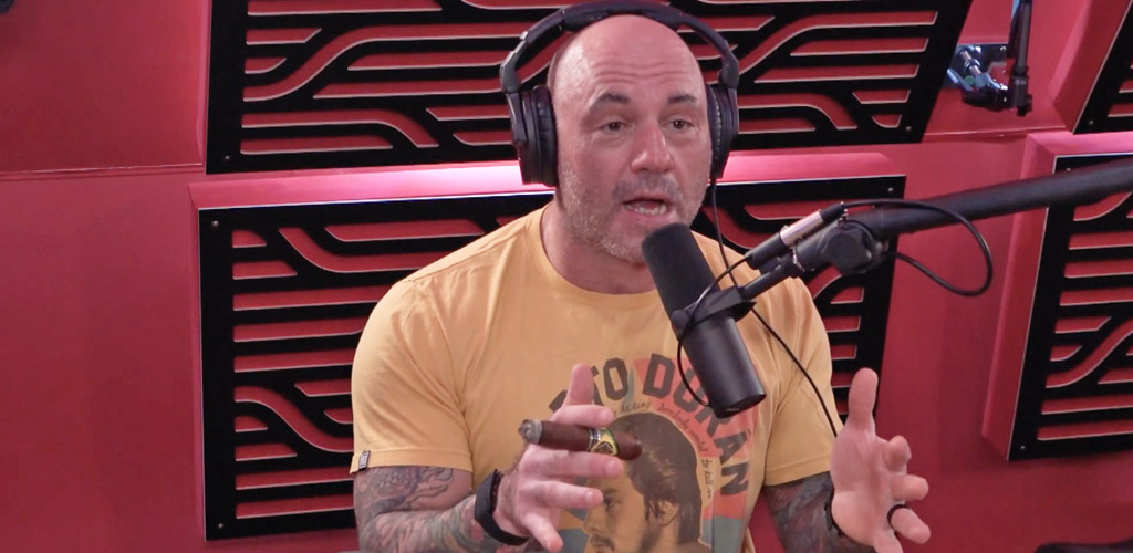 Joe Rogan Let Alex Jones Spew Conspiracies On Spotify, And Backlash