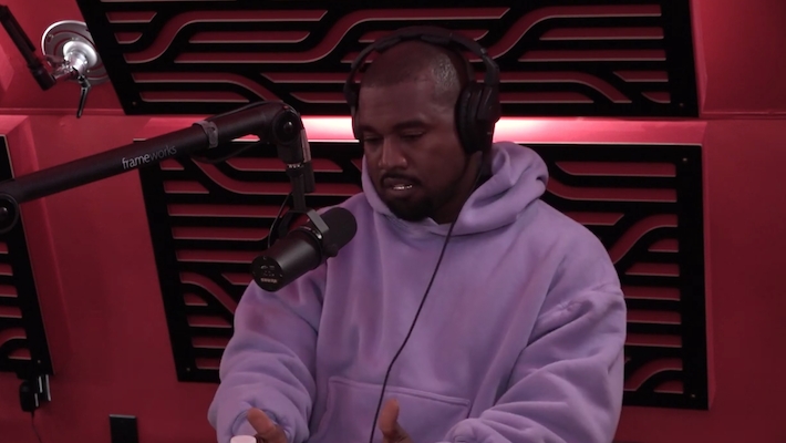 Kanye West's Joe Rogan Interview Is Almost Three Hours Long