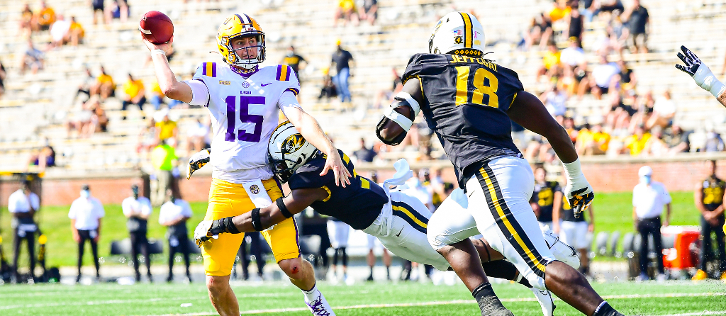 Mizzou Stunned LSU With A Late Goal Line Stand