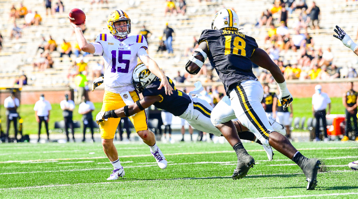 Mizzou Stunned LSU With A Late Goal Line Stand