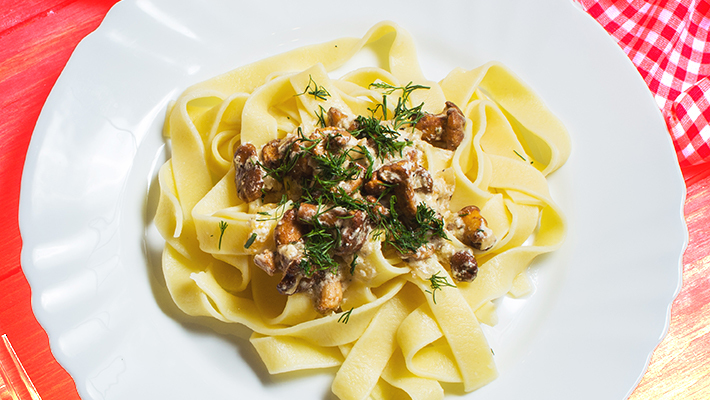 Easy Hand-Torn Pasta With Minimal Equipment And Ingredients
