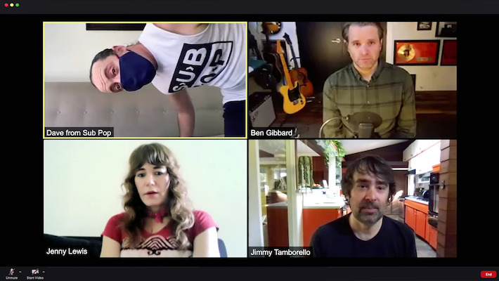 The Postal Service Has Reunited For A New Band Auditions Video