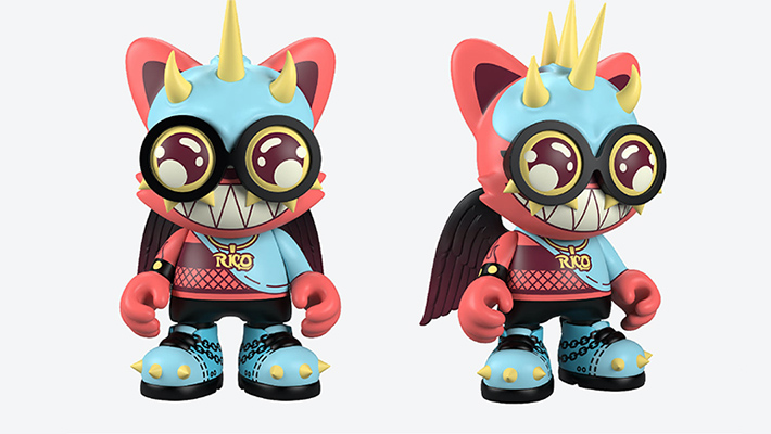 Rico Nasty Has Dropped An Adorably Fierce New 'Nightmare Vacation' Toy