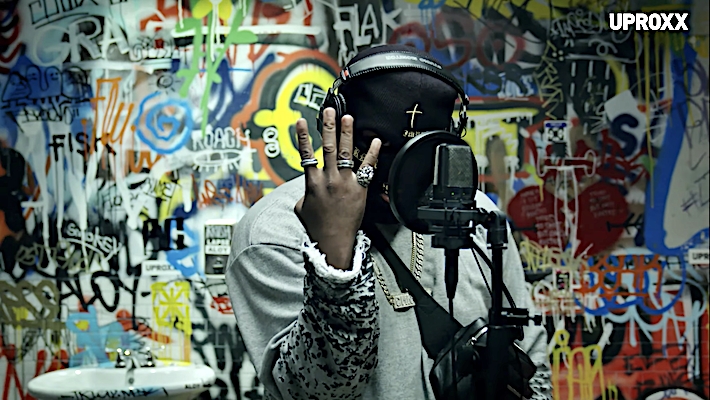 RMR's 'Welfare' Solo Performance On 'UPROXX Sessions' Is Charismatic