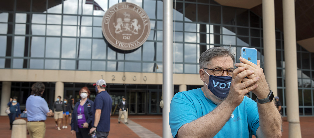 In Virginia, An 'Accidental' Cable Cut Inhibits Voter Registration