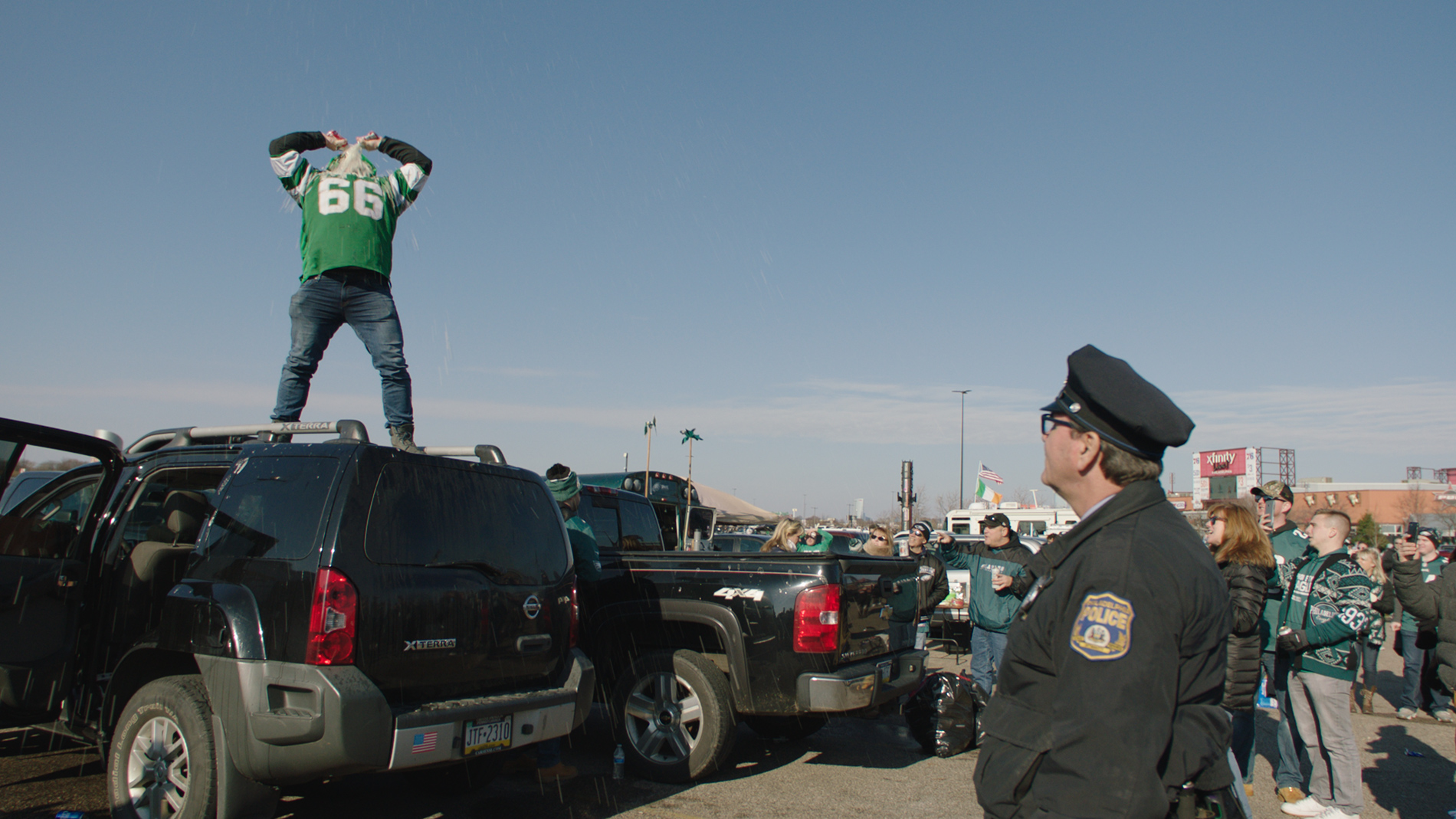 Kyle Thrash Interview: 'Maybe Next Year' Director On Wild Eagles Fans