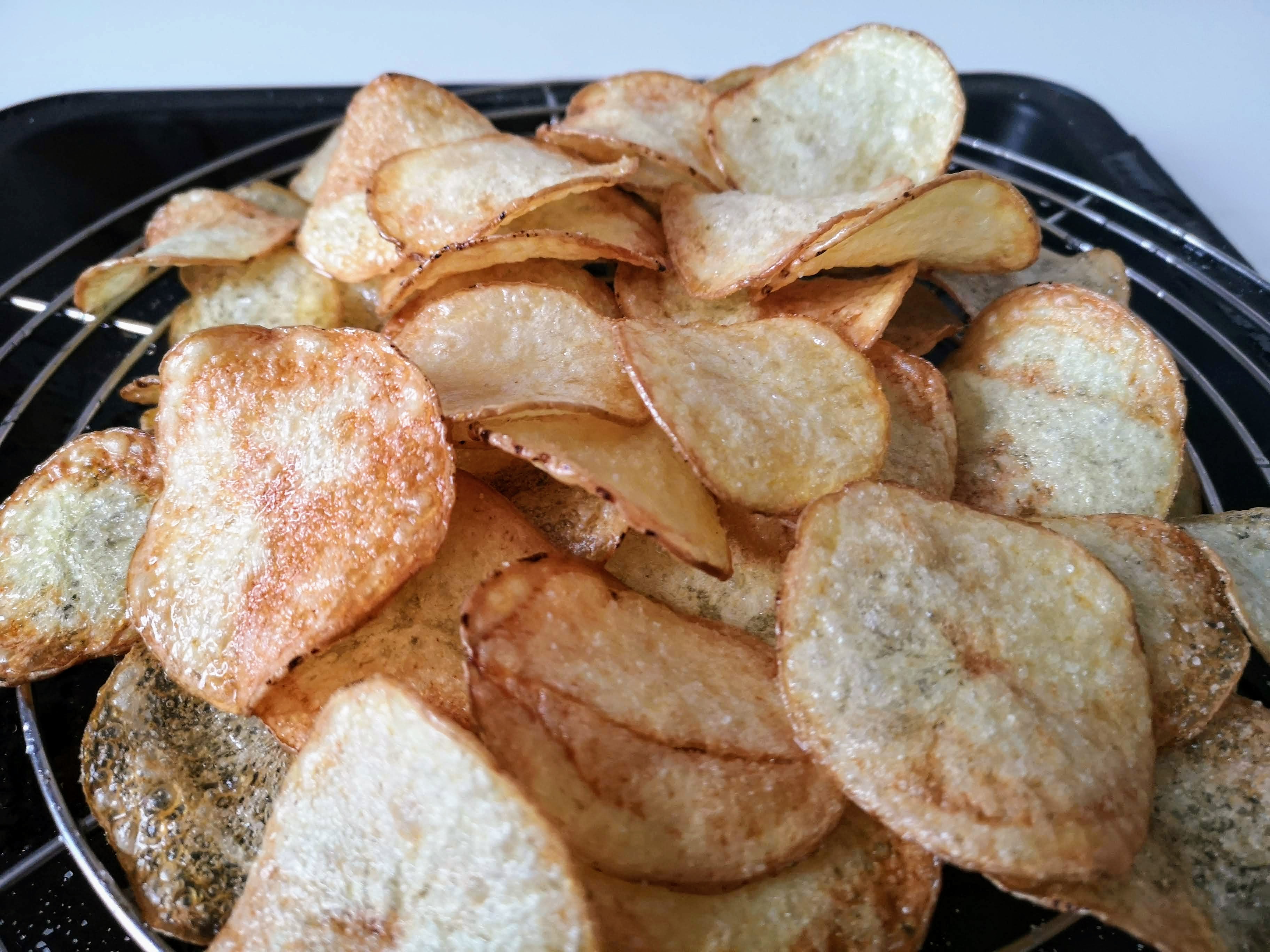 How To Make Your Own Potato Chips