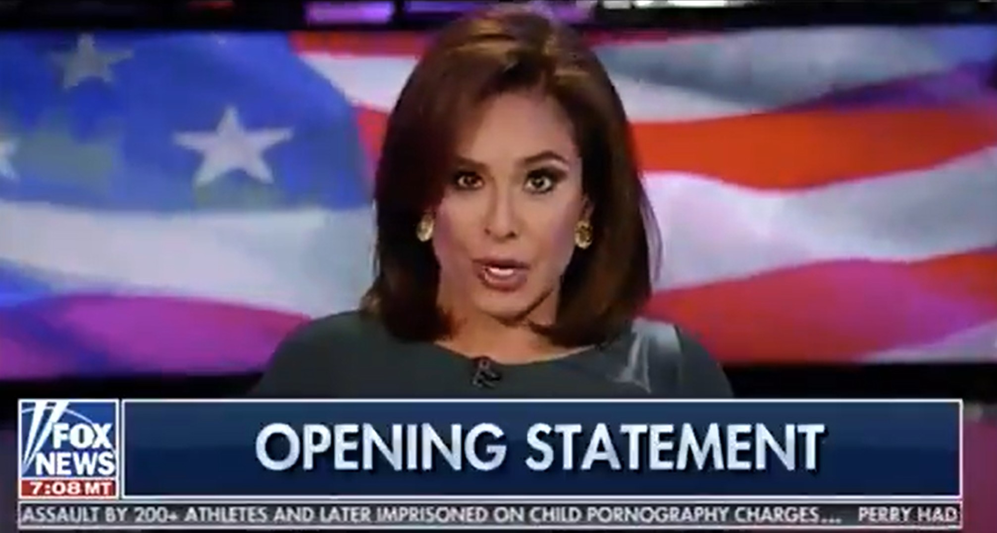 Judge Jeanine Blasted Dems As ‘Demon Rats...Sore Losers’ In 2016 Clip