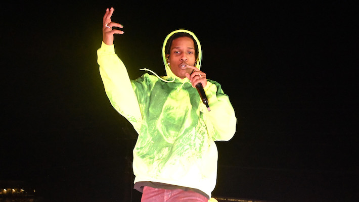 ASAP Rocky Is 'Running Out Of Rare Pics' To Mark ASAP Yams' Birthday