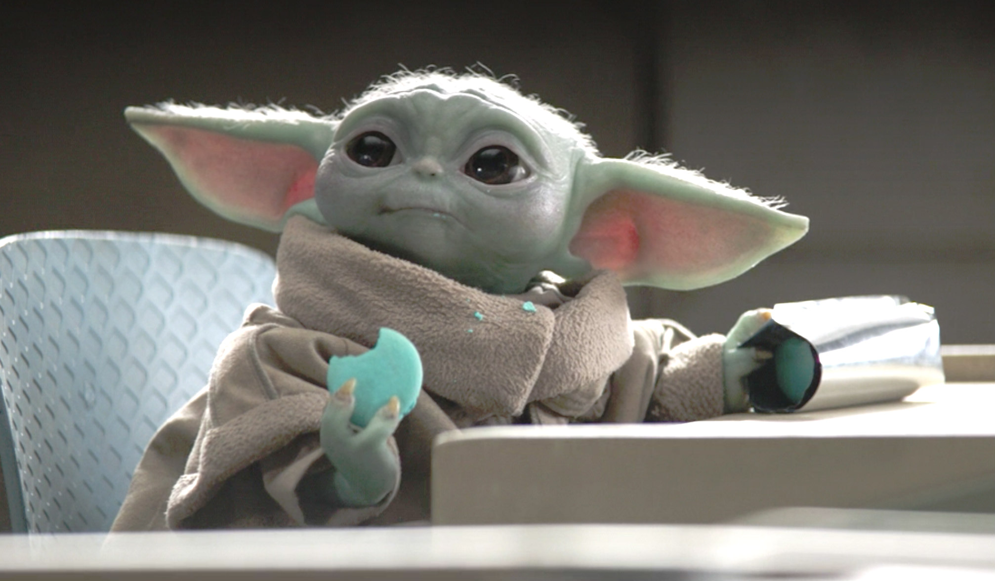 Studio Ghibli Shares Baby Yoda Tweet Teasing Collaboration