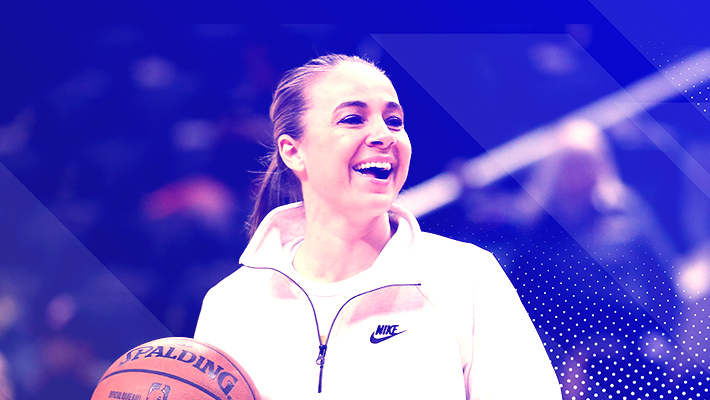 Becky Hammon Was Made To Be Tough