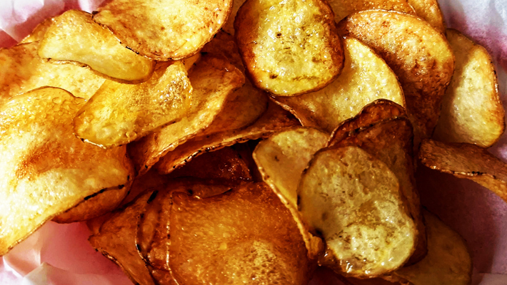 How To Make Your Own Potato Chips