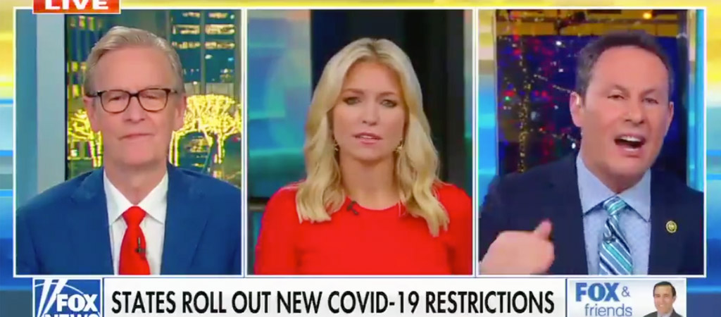 The 'Fox & Friends' Gang Looked More Like ’Fox & Frenemies' Today