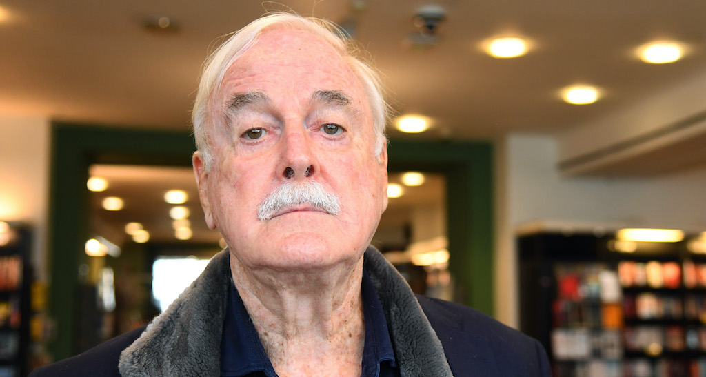 John Cleese Has Canceled Himself While Trashing 'Woke Rules'