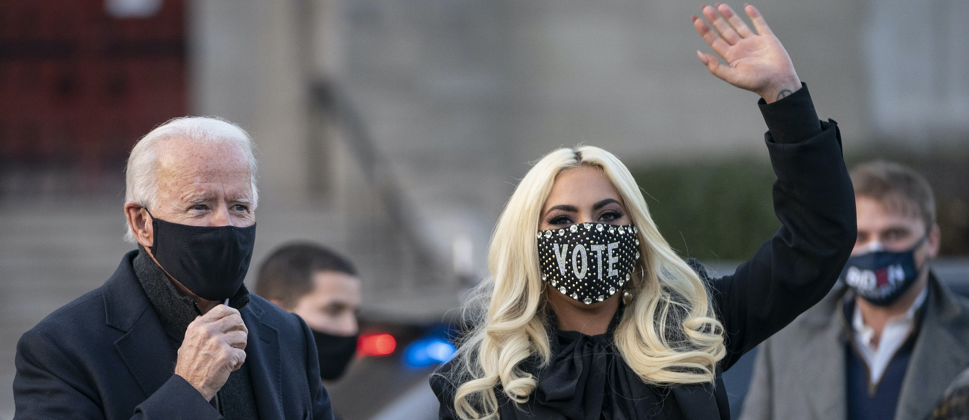 Lady Gaga Will Sing The National Anthem At Joe Biden's Inauguration