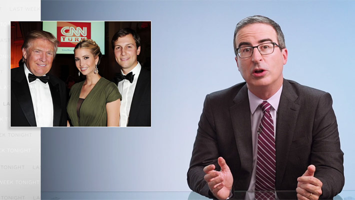 John Oliver Sends A 'F*ck You' To Kushner On 'Black Success' Remarks