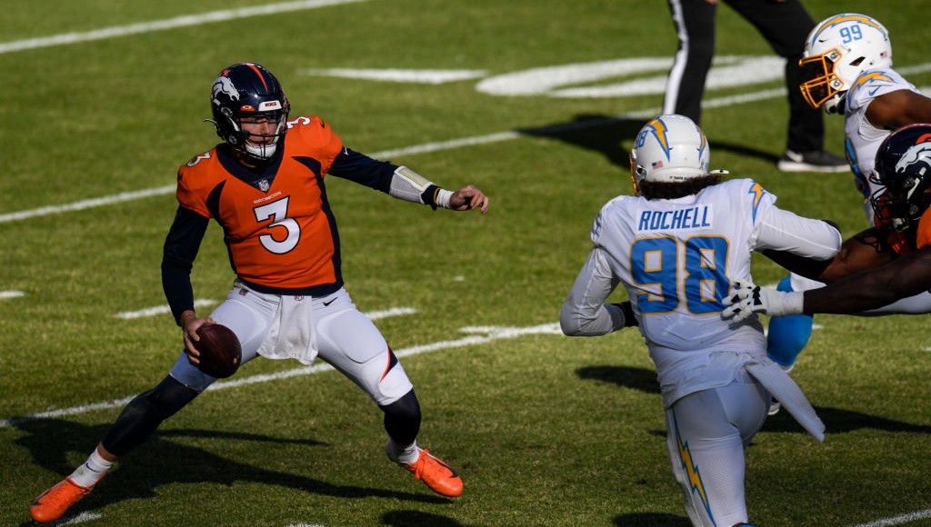 The Chargers Lost On A Broncos Last Play Touchdown From Lock To Hamler