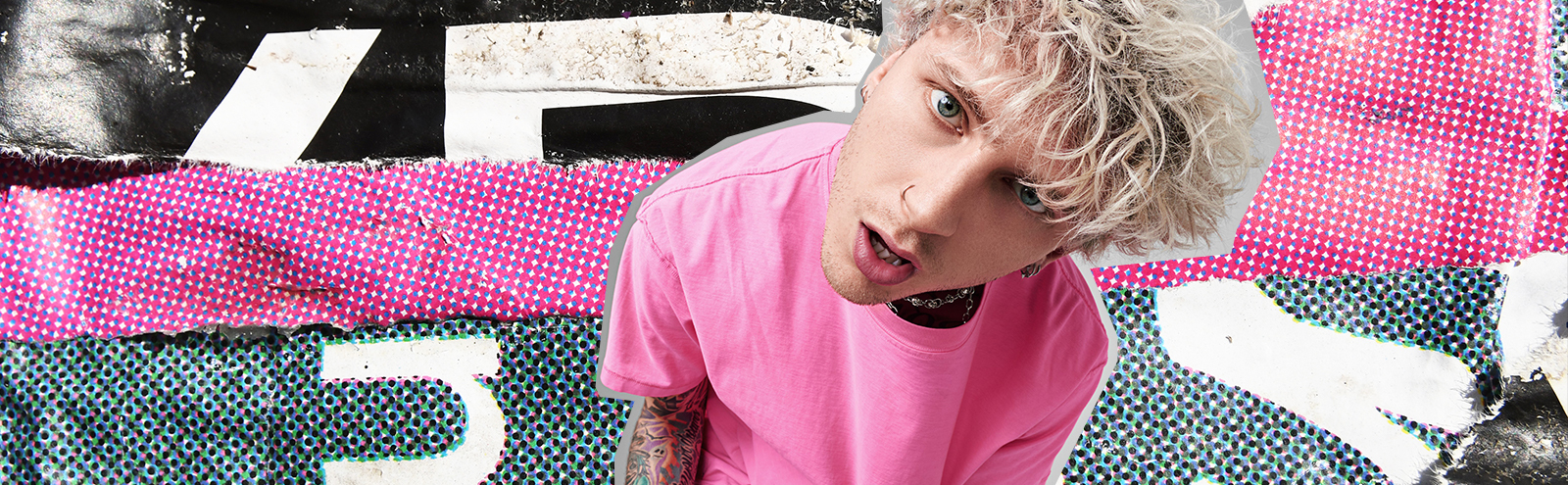 How to Pull Off An MGK-Inspired Look On A Budget