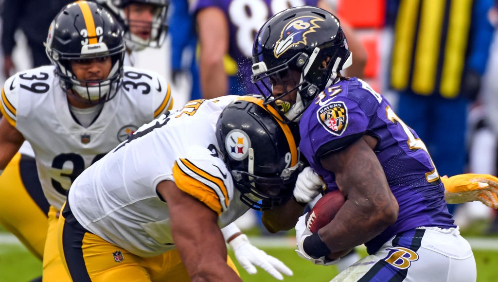 Report: The NFL Has Postponed Ravens-Steelers Another Day To Wednesday