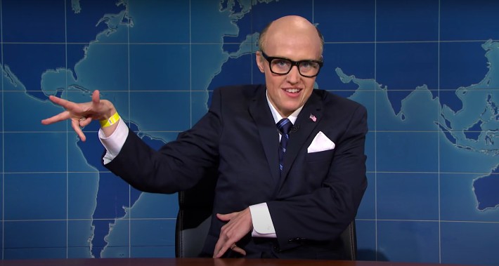 Rudy Giuliani Explained That 'Four Seasons' Press Conference On 'SNL'