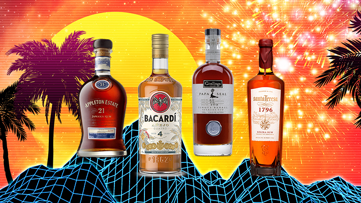 Cheap Rum vs. Expensive Rum Taste Test