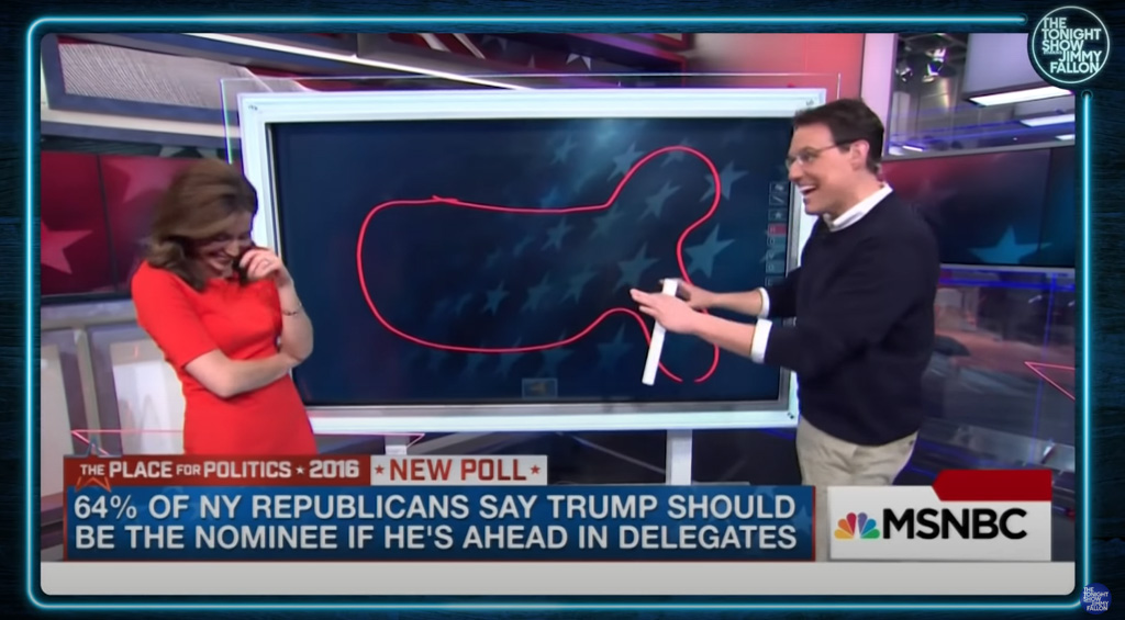 Steve Kornacki Got Real About Inadvertently Drawing A Penis-Map On TV