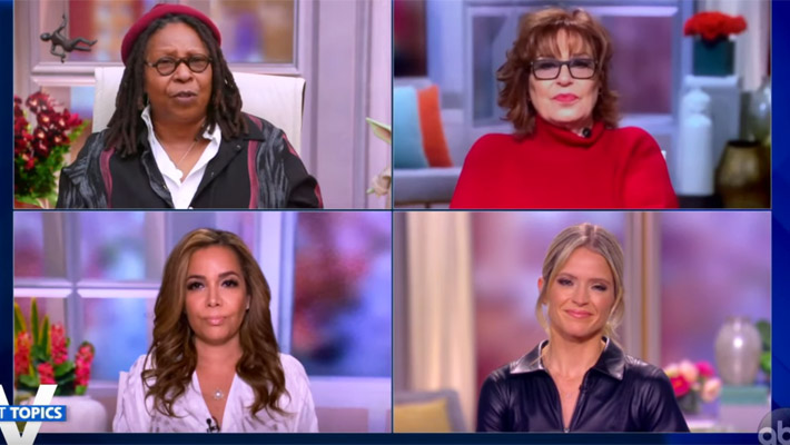 'The View' Ladies Are Calling For A Trump 'Intervention'