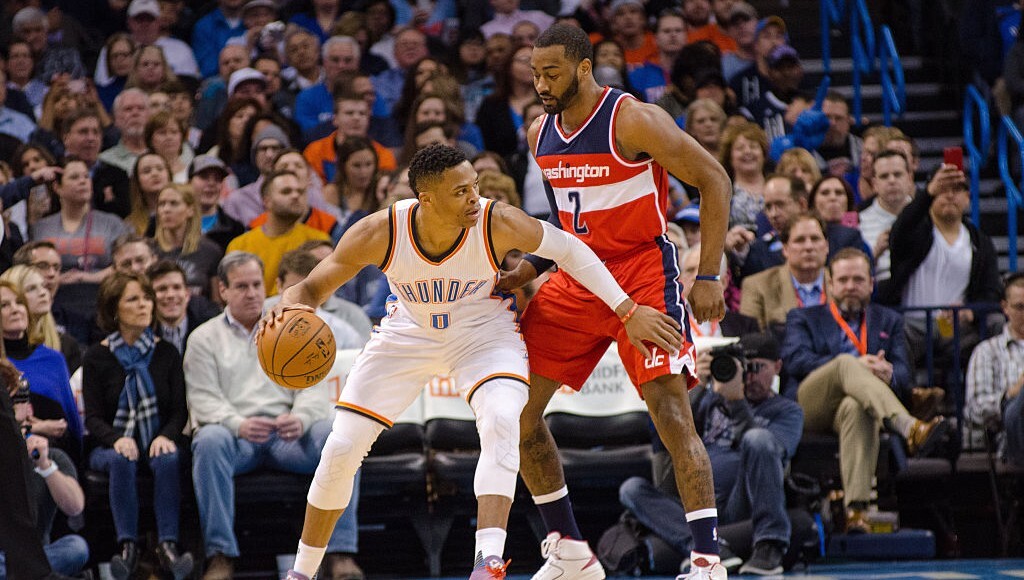 Rockets, Wizards Have Discussed A Russell Westbrook For John Wall Swap