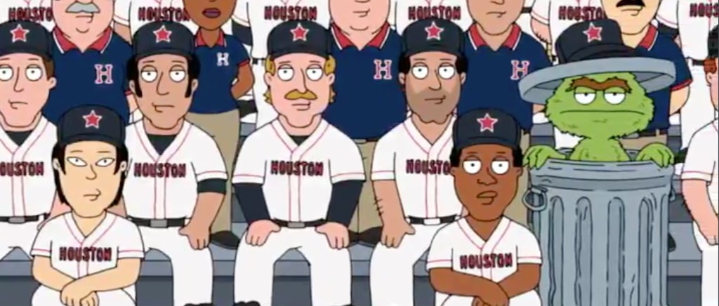 'Family Guy' Joked Oscar The Grouch Caused The Astros Cheating Scandal
