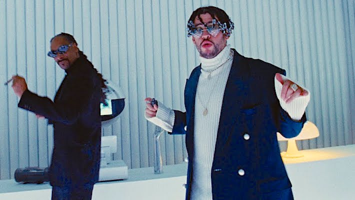 Snoop Dogg Permits Smoking Indoors In Bad Bunny's 'Hoy Cobré' Video