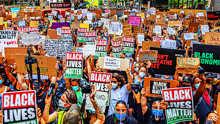 2020's Protest Movement Advanced The Quest For Racial Equality