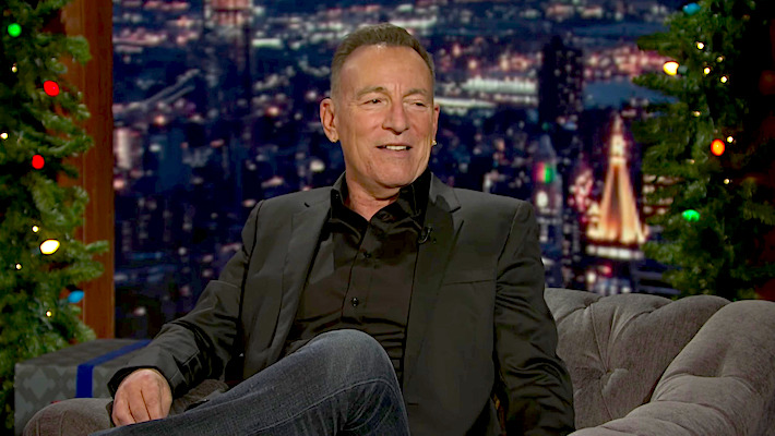 Merry Christmas Baby Bruce Springsteen