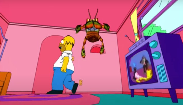 An Unreleased 'Simpsons' Game For The Sega Dreamcast Has Been Found