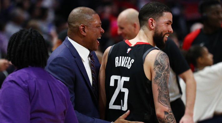 Doc Rivers Helped Sell Austin Rivers On Playing In New York
