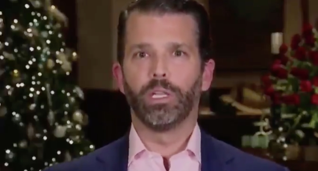 Don Jr. Was So Amped Up On Fox News People Think He Needs Help