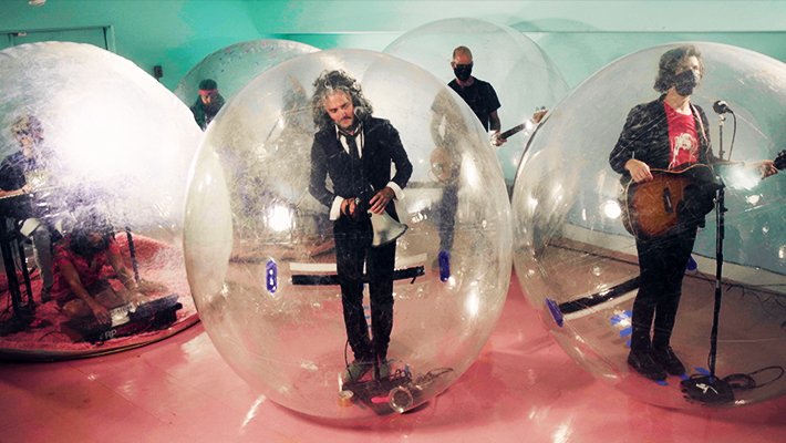 Wayne Coyne Interview: 'American Head,' Bubble Concerts, And More