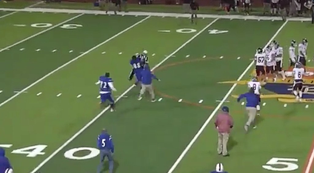 A Texas High School Football Player Hit A Referee After Being Ejected