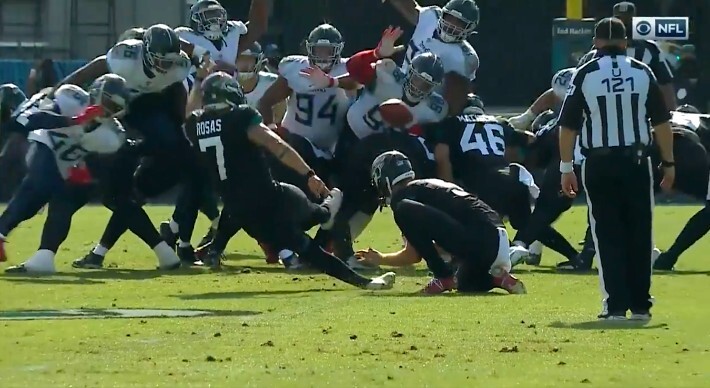 The Jaguars New Kicker Slipped On His First Ever Kick For The Team