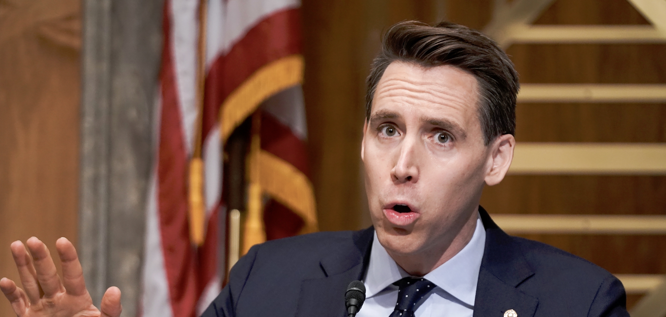 Josh Hawley's Dragged By Home State For Role In MAGA Coup Attempt