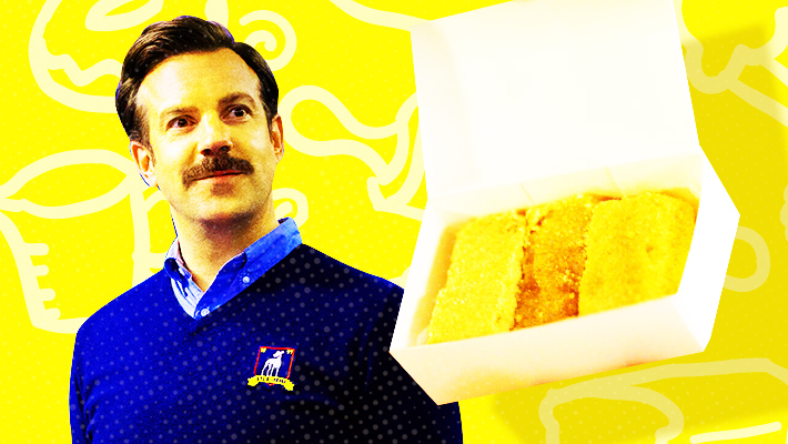 Ted Lasso Shortbread Recipe