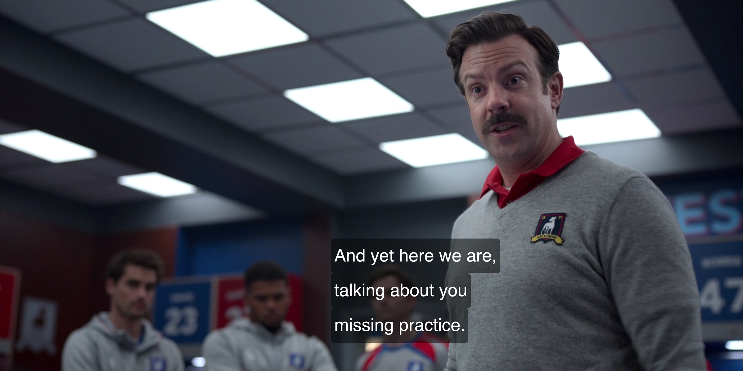 Well At Least The Golden Globes Nominated Ted Lasso For Something