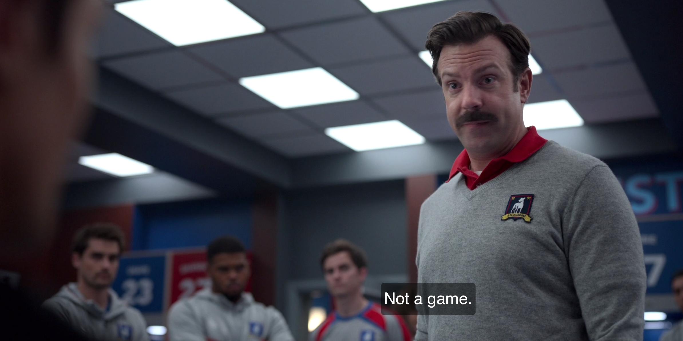 Well At Least The Golden Globes Nominated Ted Lasso For Something
