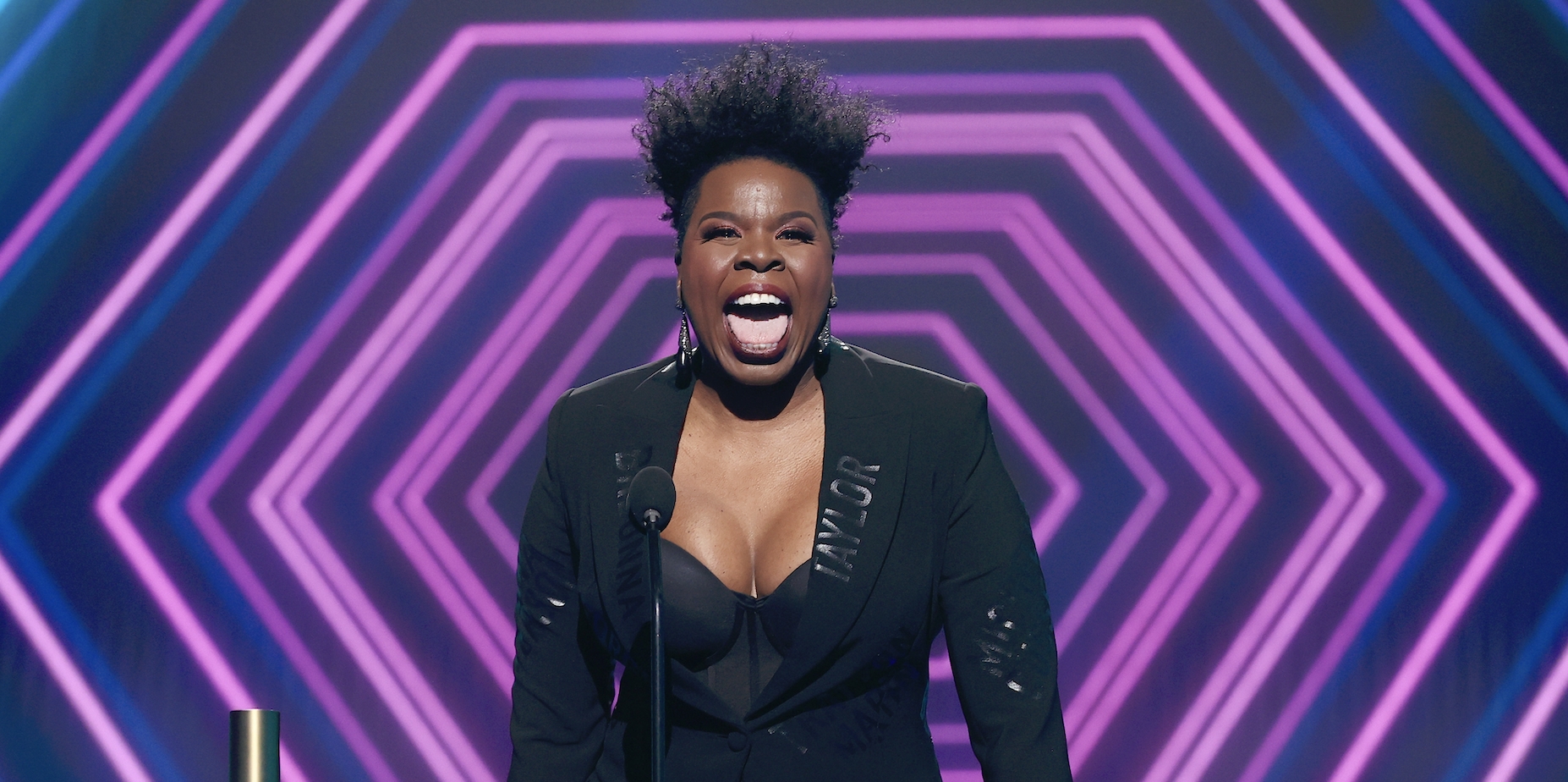 Leslie Jones Provides The Only Commentary On Trumps ‘fcking Embarrassing Speech You Need