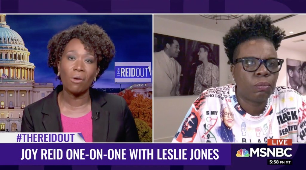 Leslie Jones Unloaded On People Not Wearing Masks In MSNBC Debut