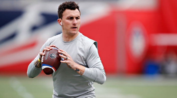 Johnny Manziel Is Joining New League Fan Controlled Football