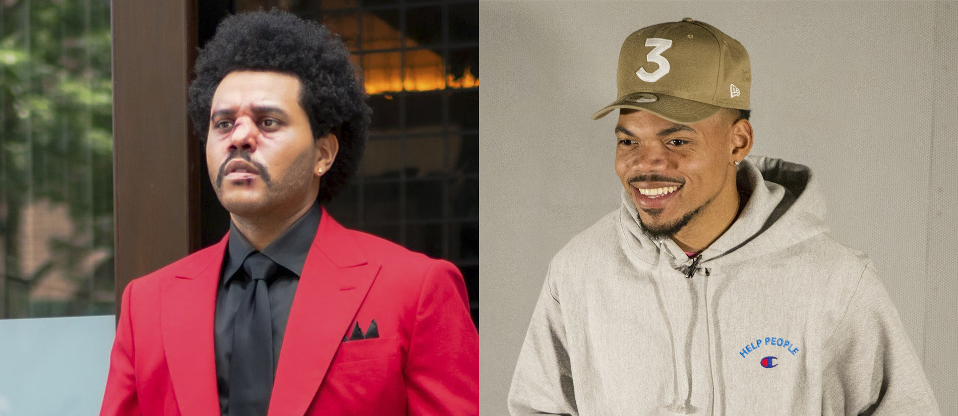 The Weeknd And Chance The Rapper Respond To Dionne Warwick's Roasts