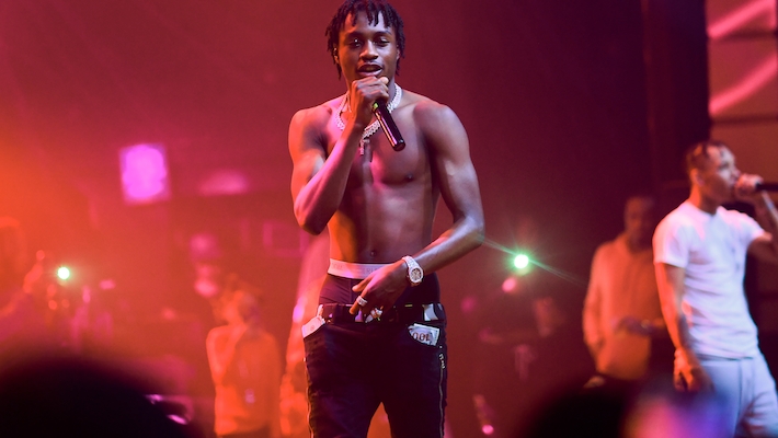 Lil Tjay Arrested And Charged For Weapons And Marijuana Possession