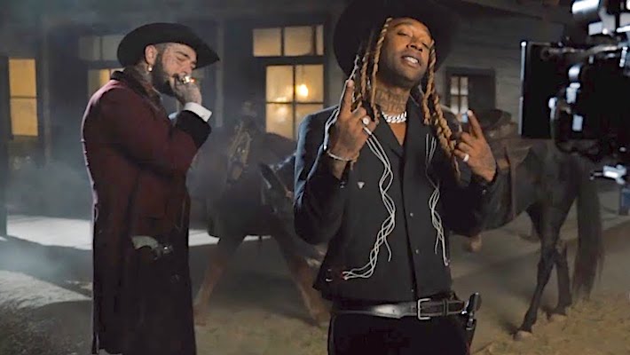 Post Malone And Ty Dolla Sign Share Some 'Spicy' Behind-The-Scenes